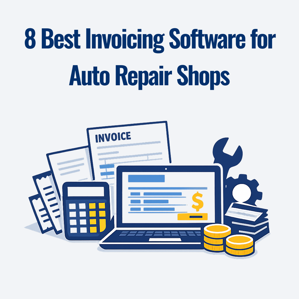 8 Best Invoicing Software for Auto Repair Shops in 2026 — WickedFile