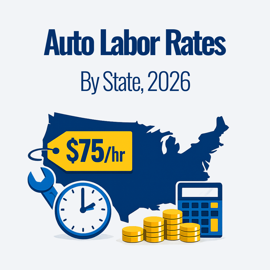 Average Mechanic Labor Rate for Auto Repair Shops in 2026 — WickedFile
