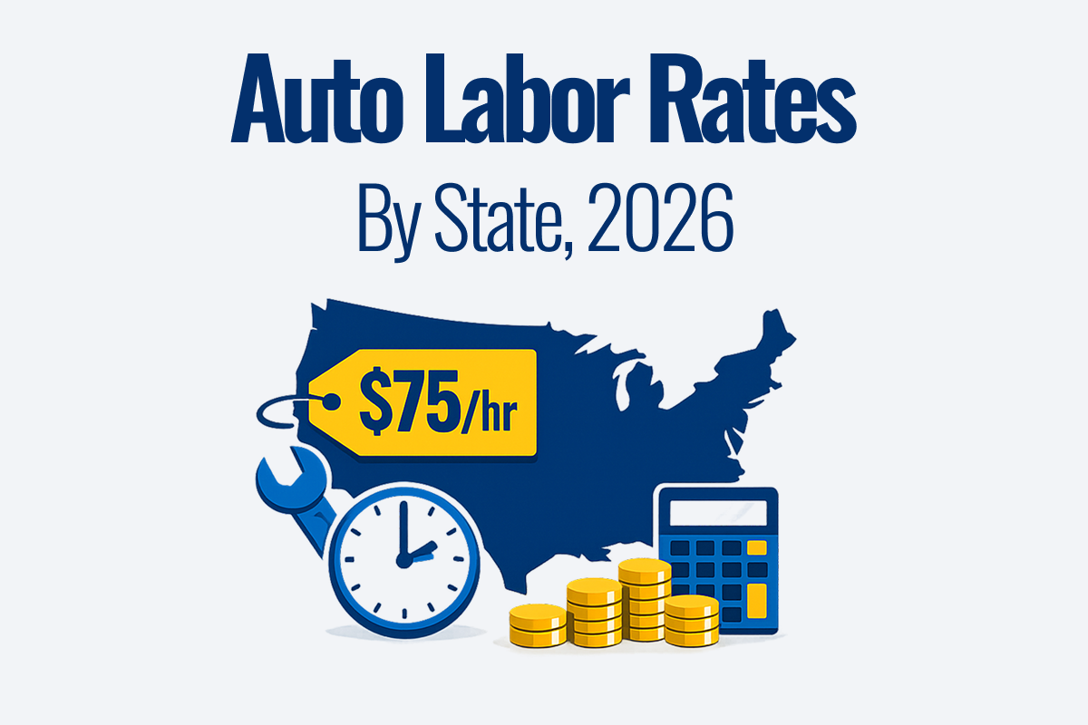 Average Mechanic Labor Rate for Auto Repair Shops in 2026 — WickedFile